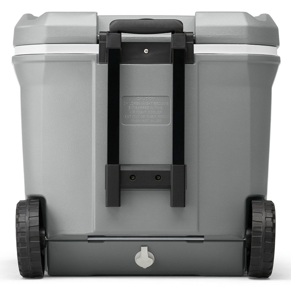 Coleman | Caixa Térmica com Rodas 61,5L Silver Ash Coleman - Coleman