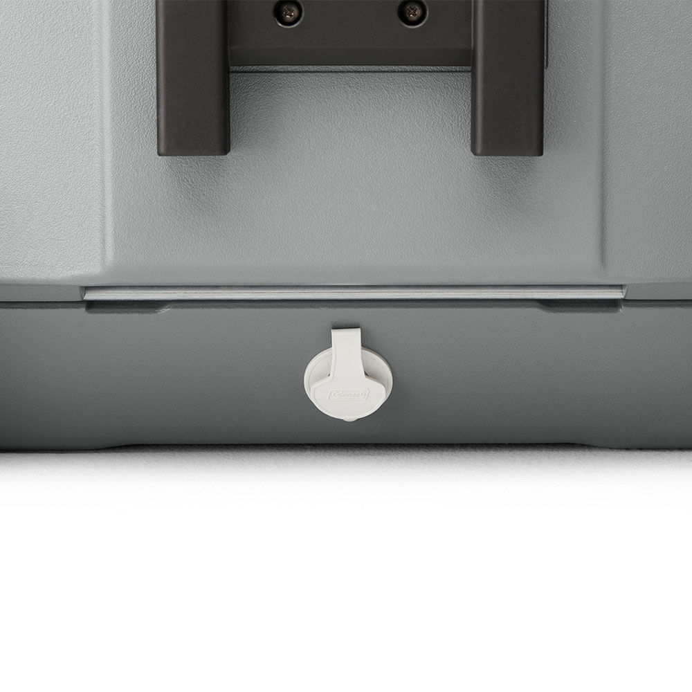 Coleman | Caixa Térmica com Rodas 61,5L Silver Ash Coleman - Coleman