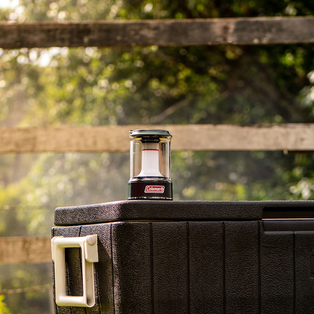 Ilumine sua Aventura com o Lampião Led 200 Lumens Preto | Coleman - Coleman
