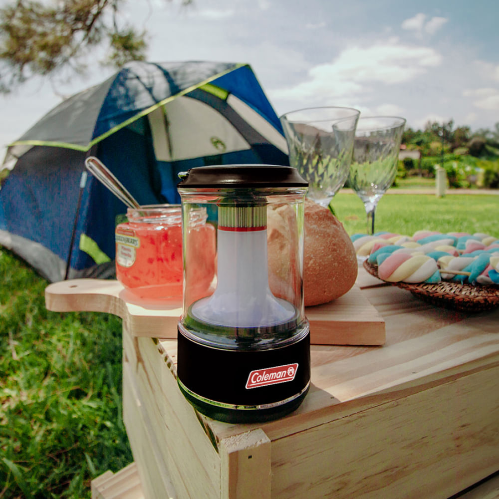 Ilumine sua Aventura com o Lampião Led 200 Lumens Preto | Coleman - Coleman