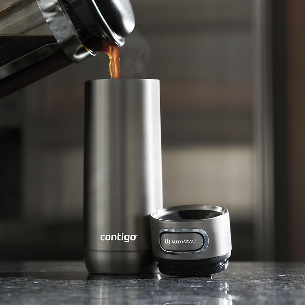 Contigo | Copo Térmico Luxe AUTOSEAL® Inox | 473ml - Invicta
