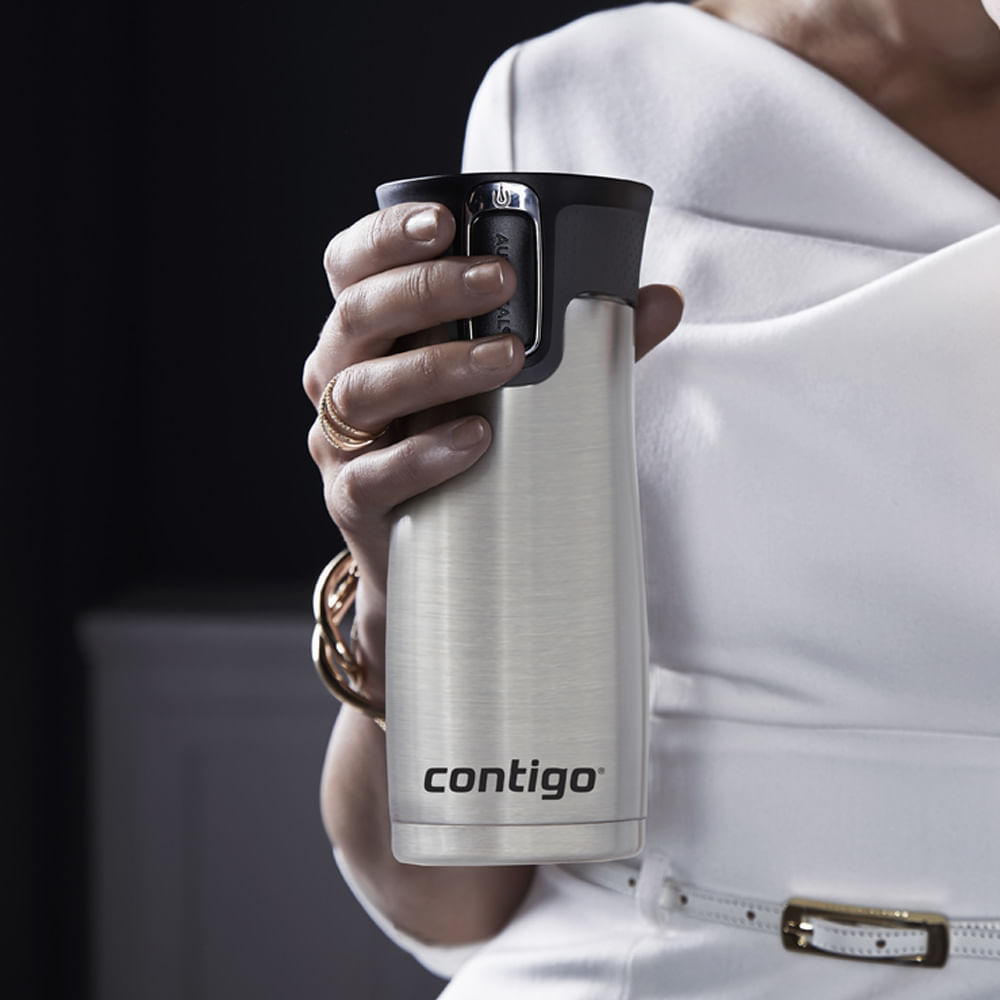 Contigo | Copo Térmico West Loop AUTOSEAL® Inox | 473ml - Coleman