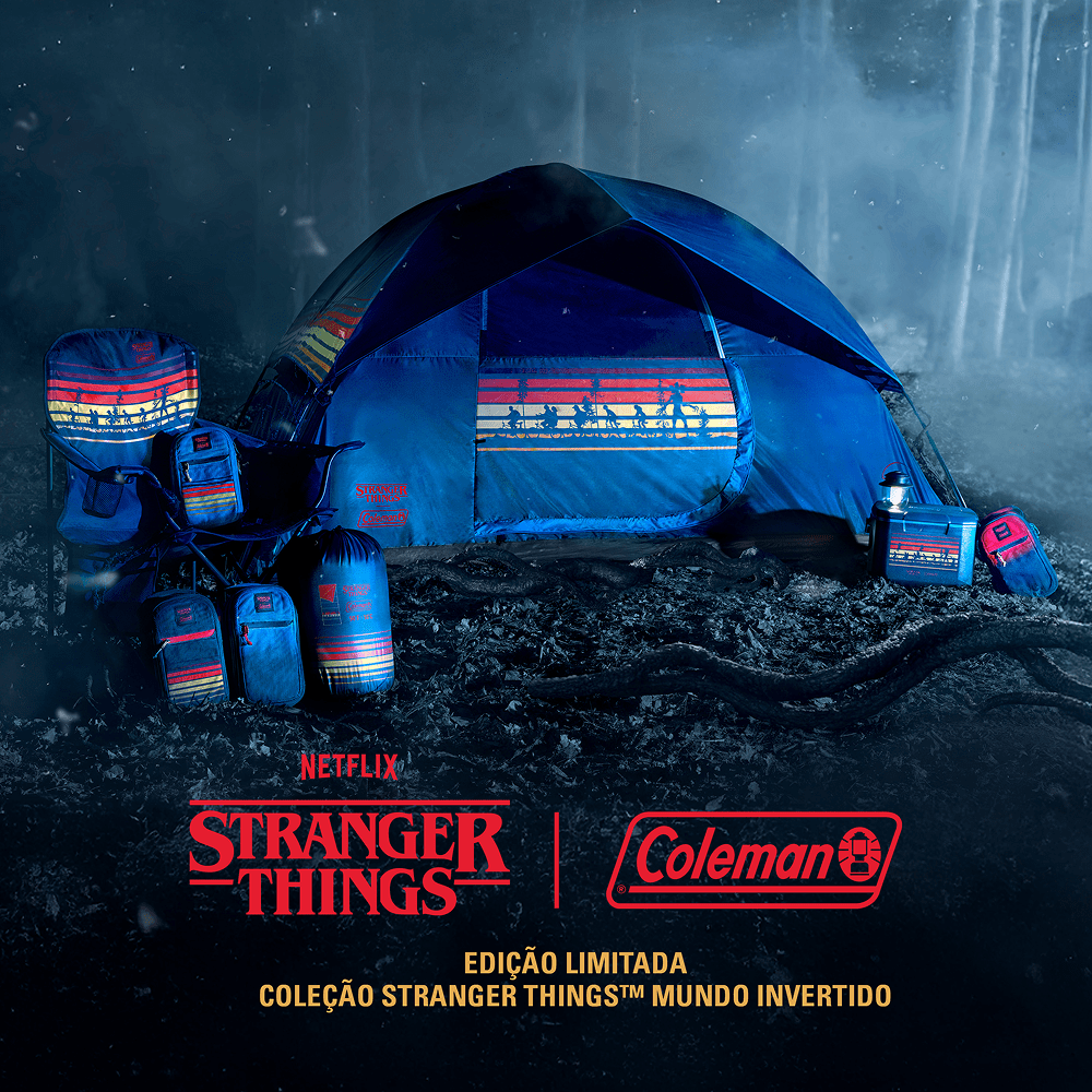Bolsa Térmica Transversal Stranger Things™ | Coleman - Coleman