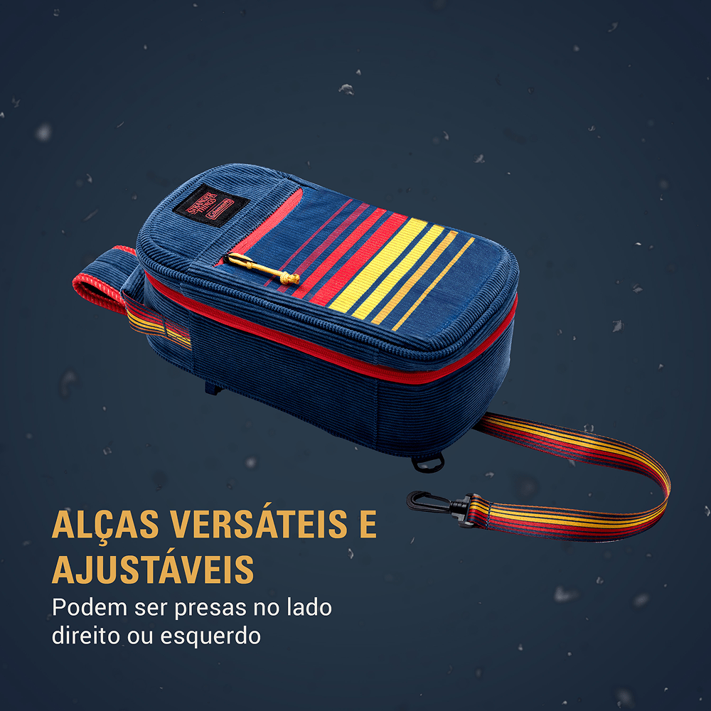 Bolsa Térmica Transversal Stranger Things™ | Coleman - Coleman